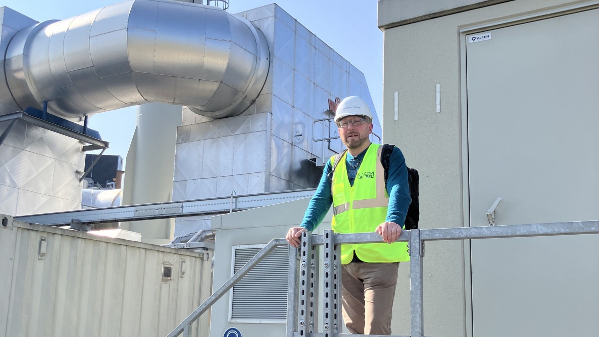 Emmanuel Raskin, nieuwe voorzitter van VMx - vmx.be