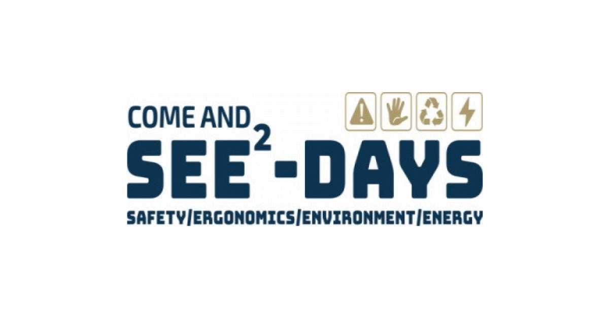 Over See-days: Dé contactdag voor veiligheid, milieu, ergonomie en ...