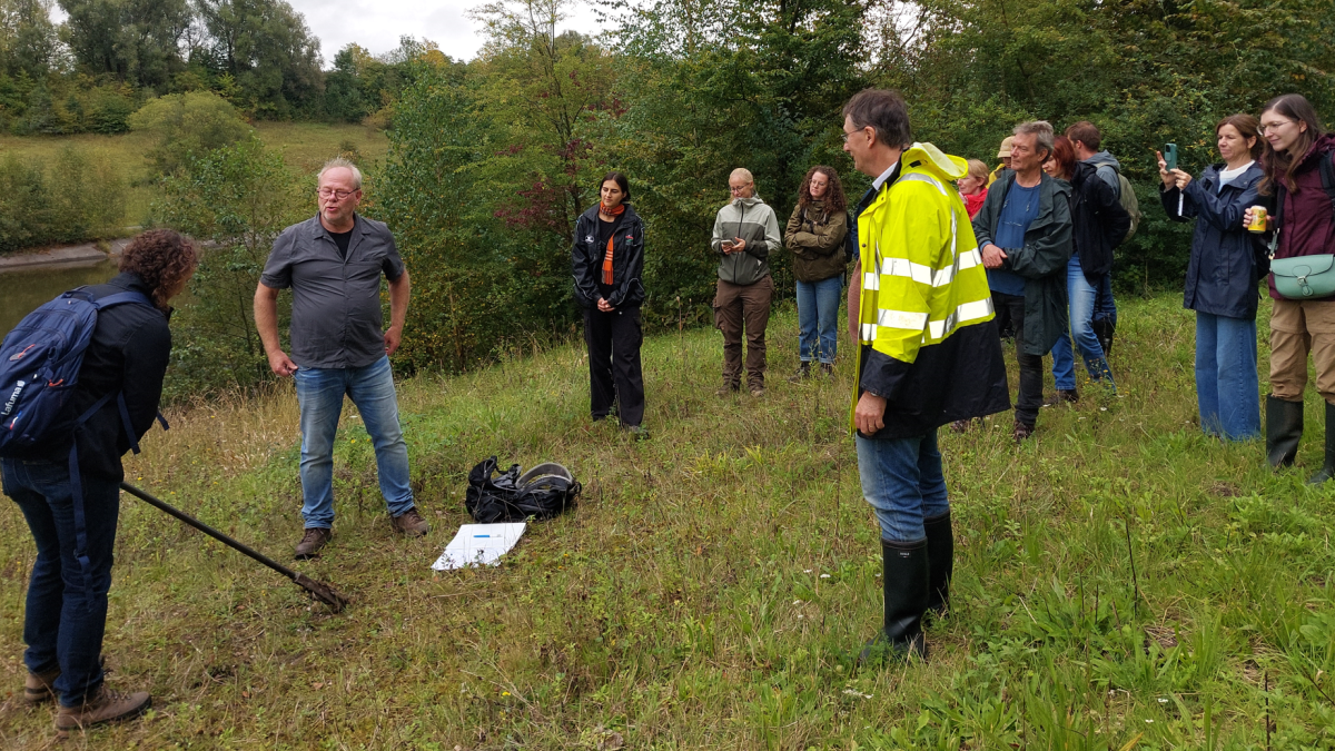 Buitenopleiding in Zwevegem: 50 miljoen jaar terug in de tijd - vmx.be